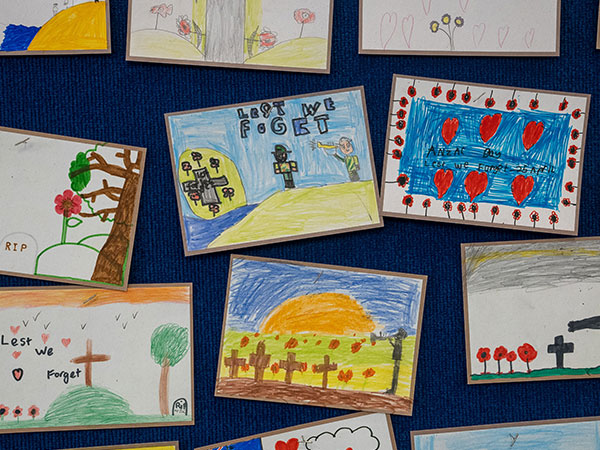 Postcards of Honour bound for veterans | ANZAC Day News | RSL
